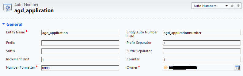 Muhammad Atif Rafiq: Auto number solution for Dynamics CRM 2011