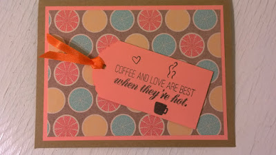 All My Love Crafts: Coffee and Love are Best When They're Hot!