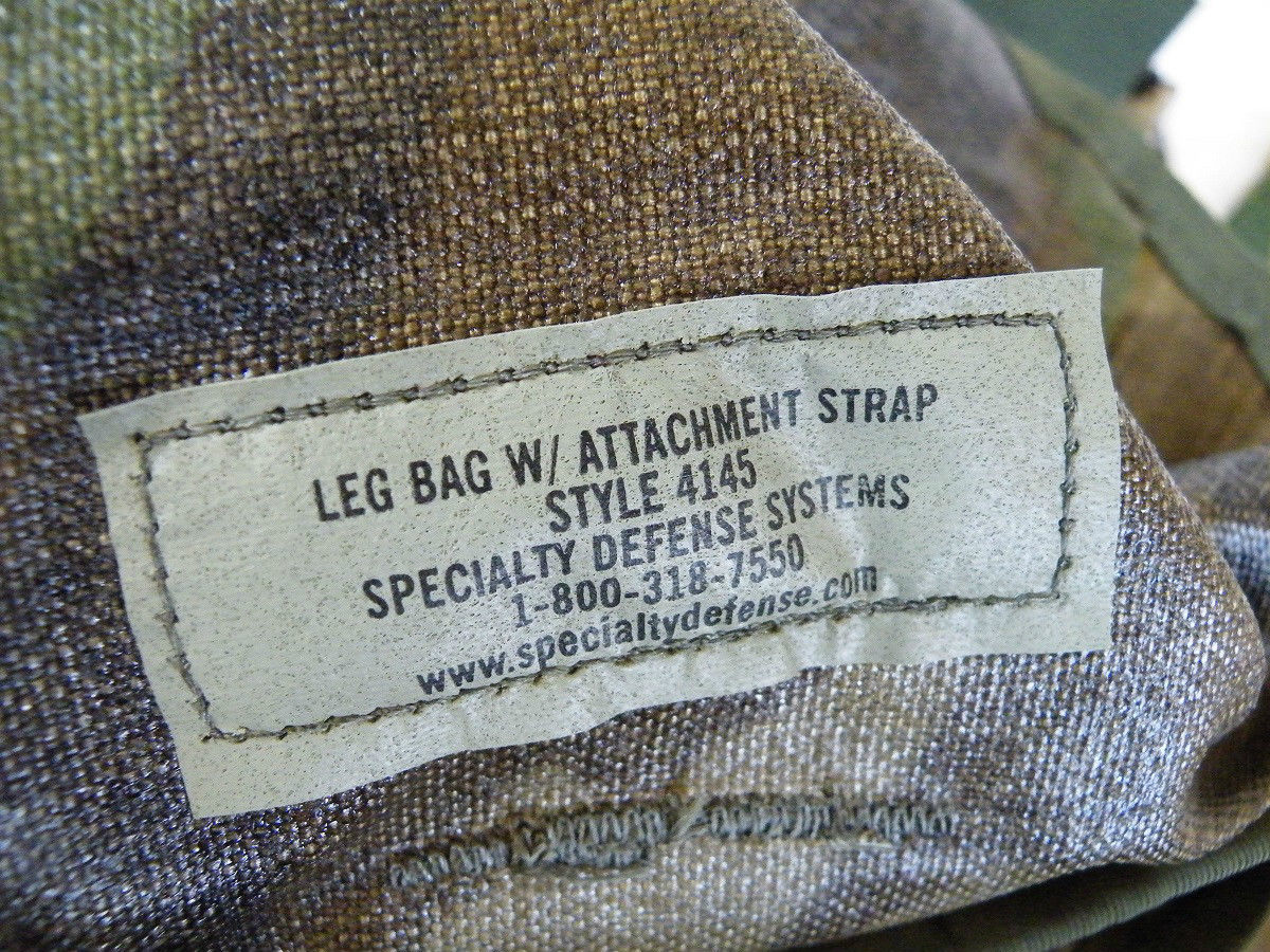 Webbingbabel: US Army Ranger Assault Carry Kit RACK Woodland