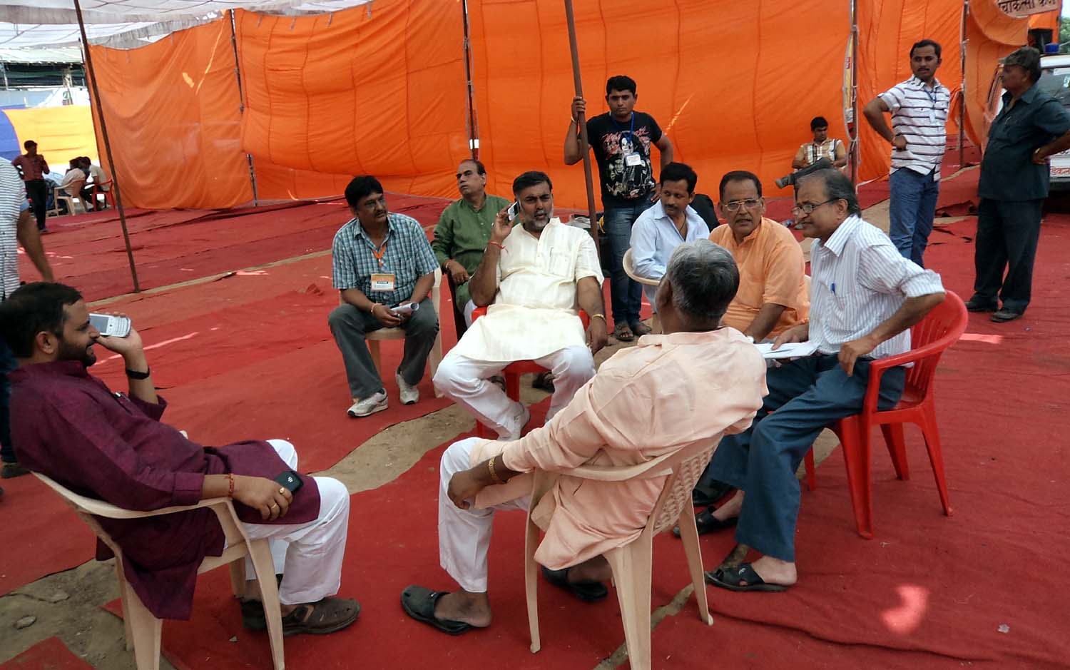 BHARTIYA JANTA MAZDOOR MOURCHA "BJMM"