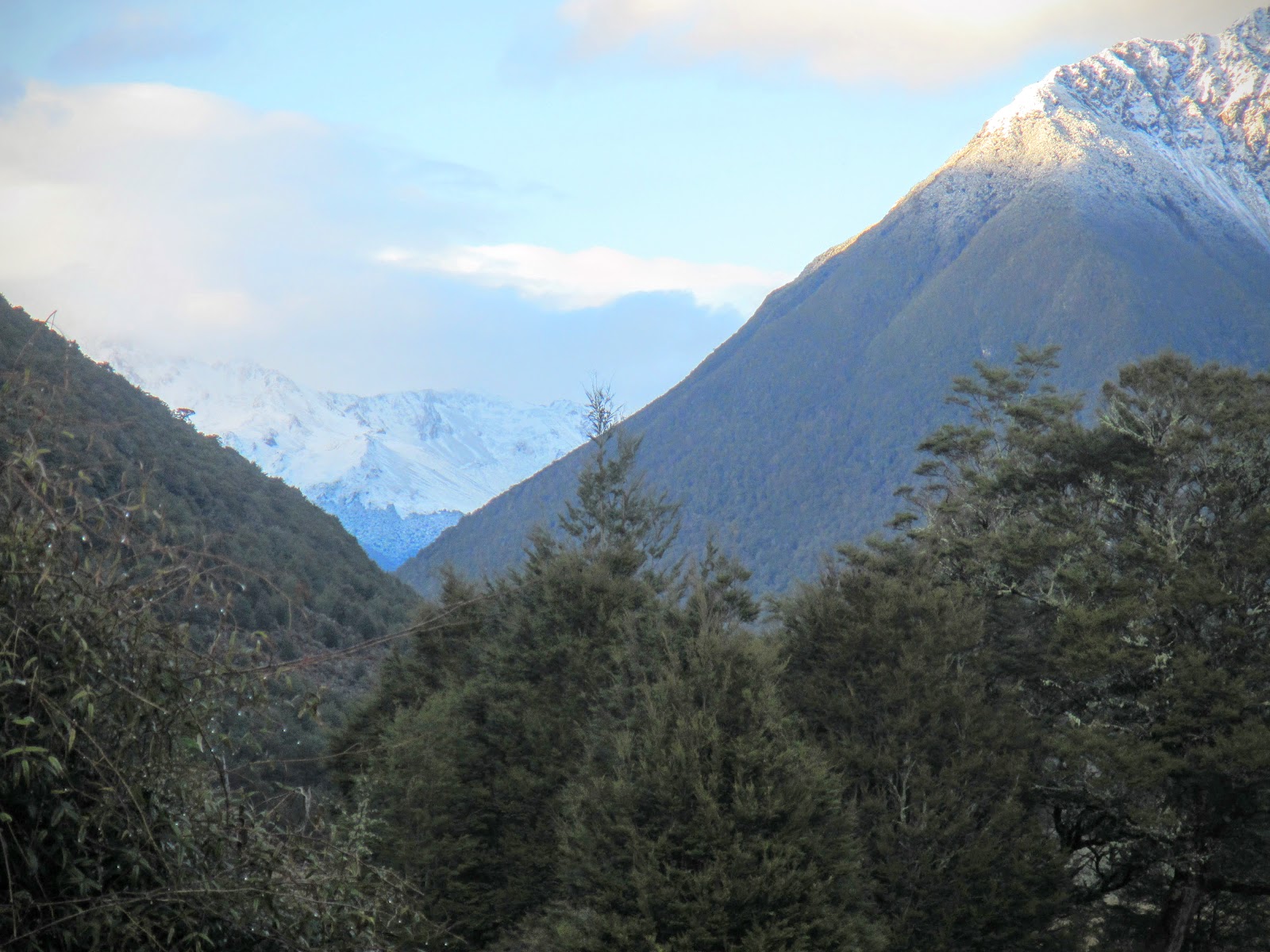 Tramping in the New Zealand backcountry: NZ Bush Adventures: Lake ...