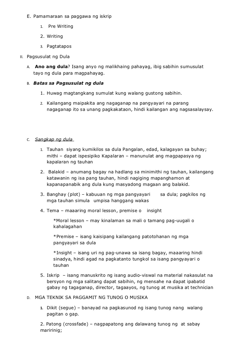 halimbawa ng maikling dula - philippin news collections