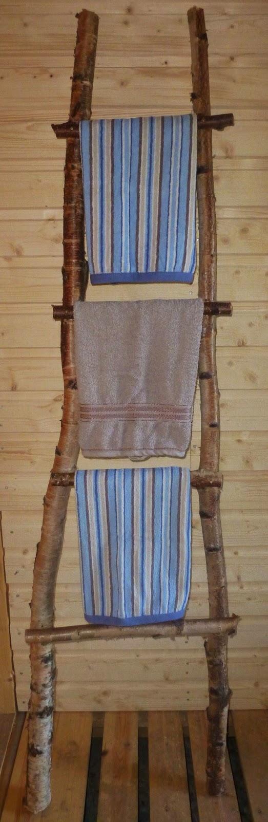 Hemtrevligt: I bastun