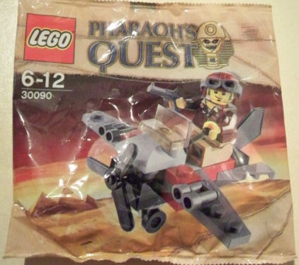LEGO: Lego 30090 & 30091 Pharaoh's Quest - Desert Glider & Desert Rover