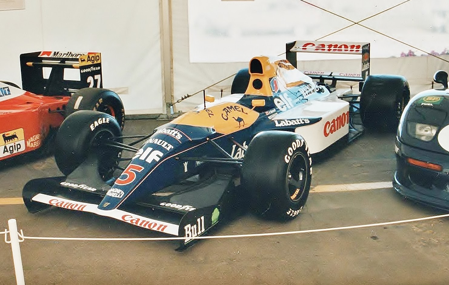 Ferraris and Other Things: Williams Renault FW14B
