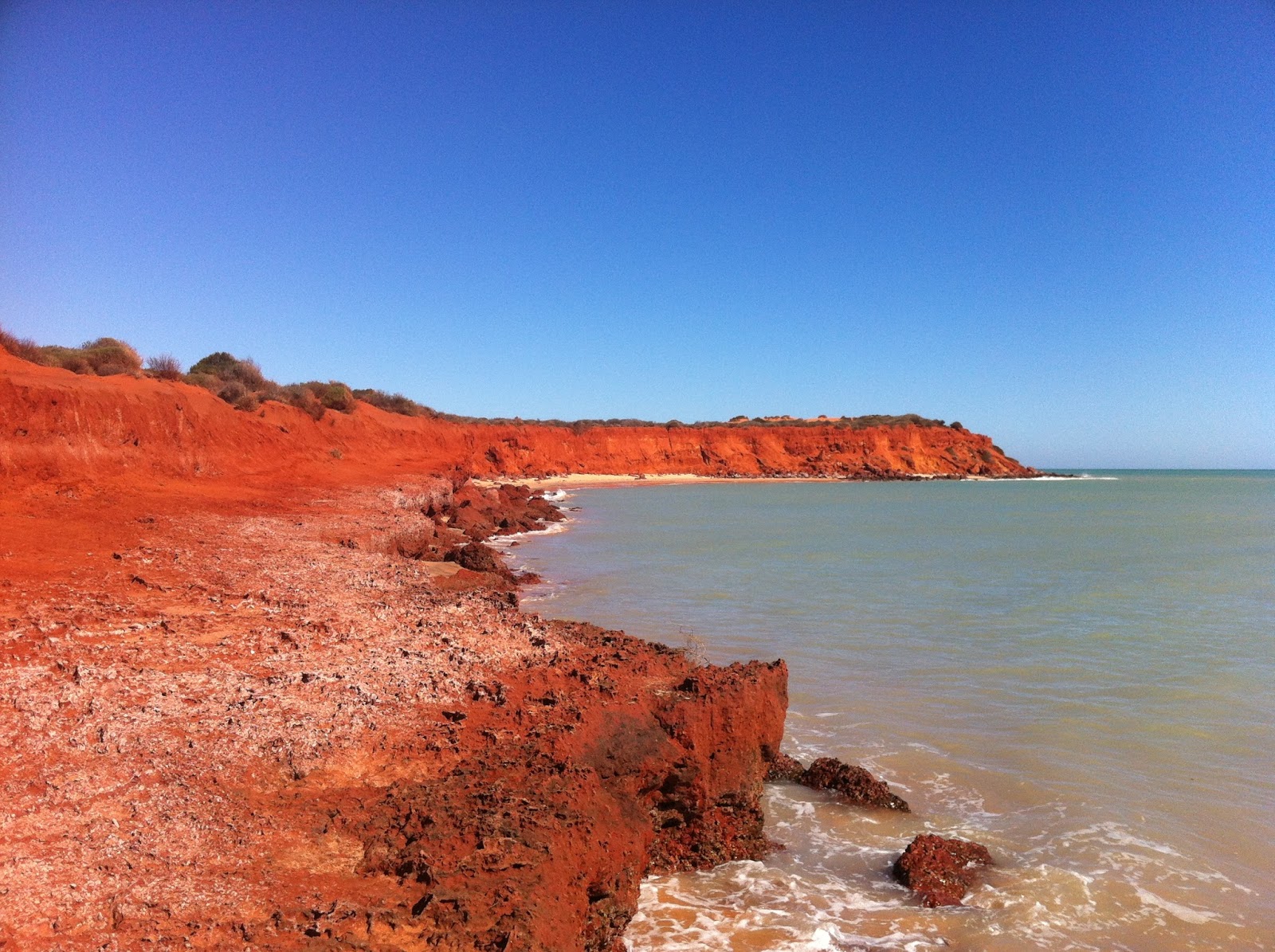 The Kearney's Big Lap: Shark Bay to Quobba Station