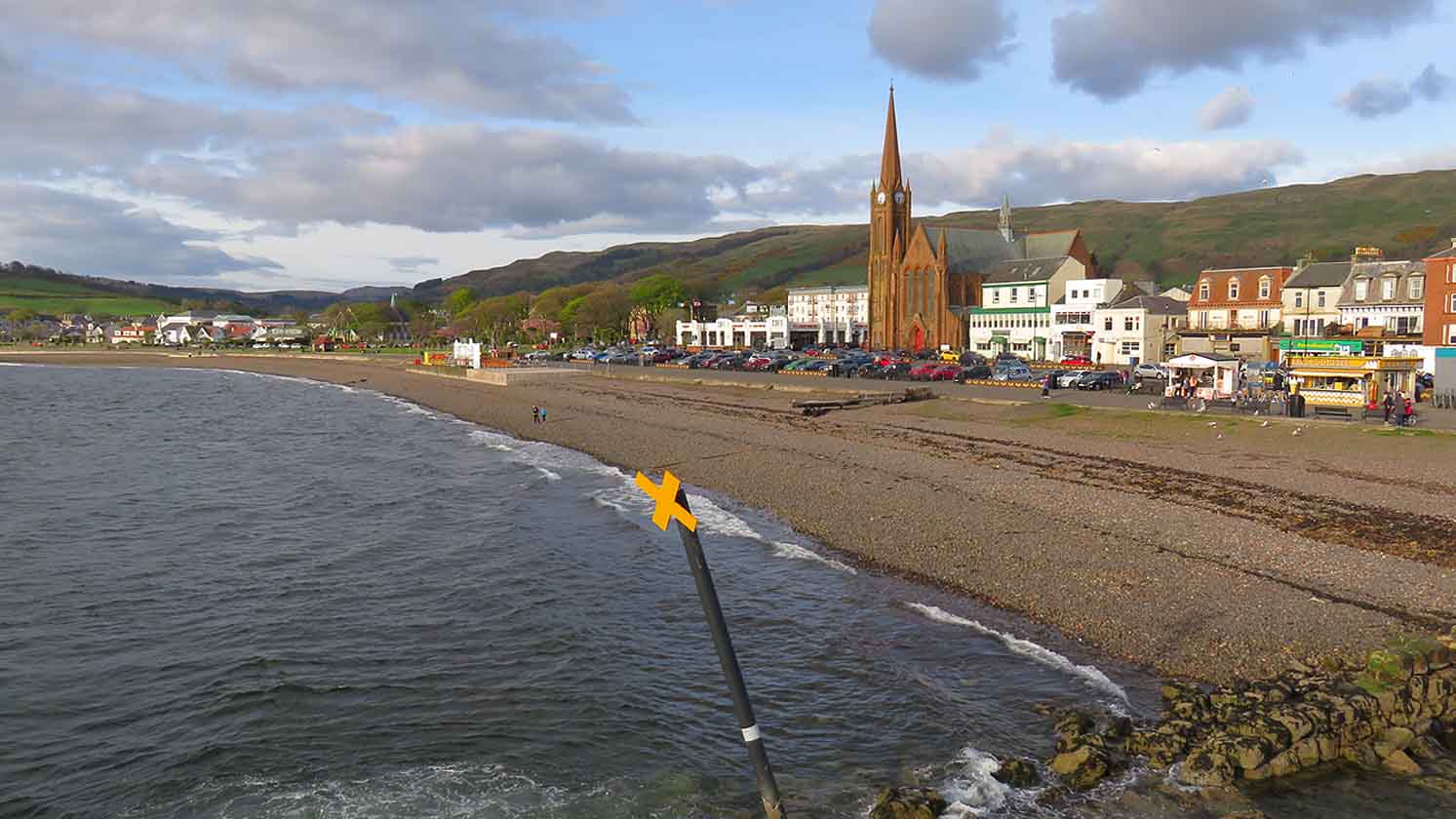 Alex and Bob`s Blue Sky Scotland: Millport. Great Cumbrae. Largs. Arran ...