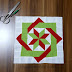 patchwork apple quilt block | All about patchwork and quilting