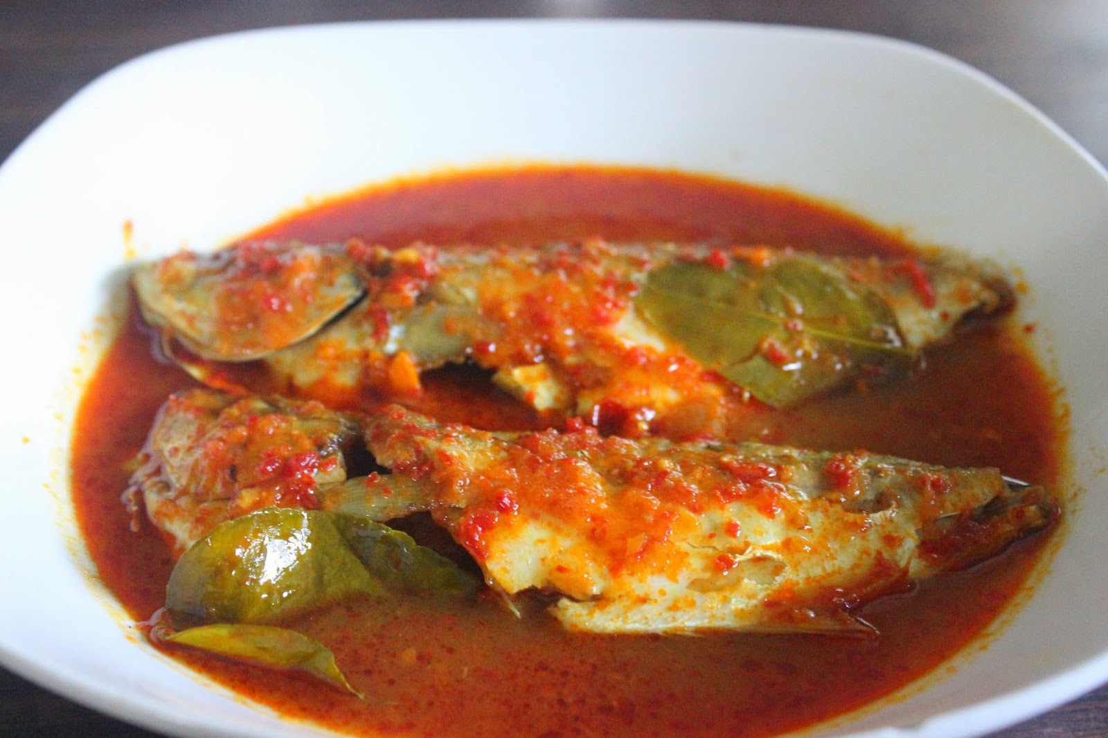 The Morning After: ASSAM PEDAS FISH