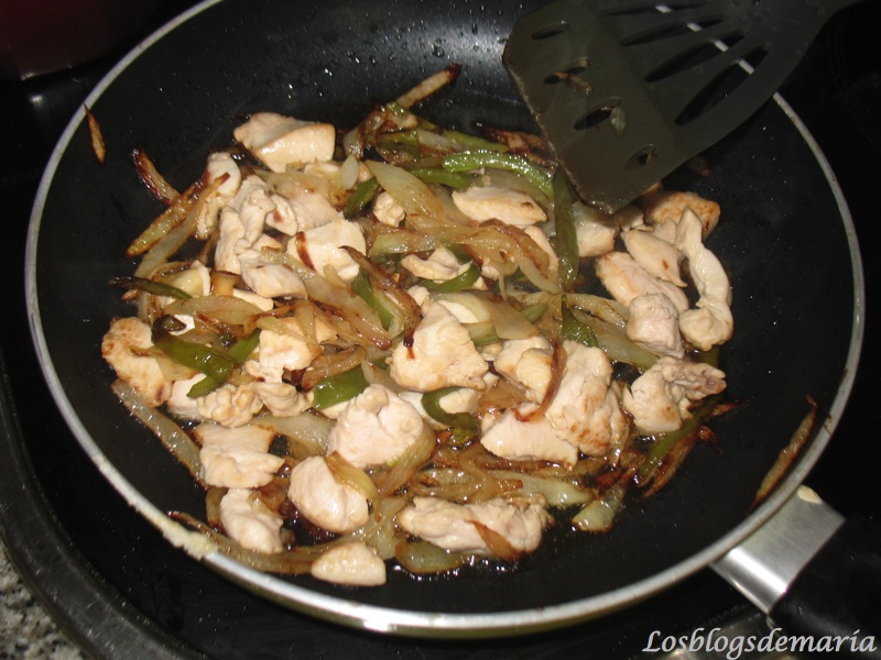 - Los Blogs de María -: Quiche de pollo