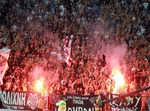 LIVING 4 PAOK: PAOK PHOTO GATE 4