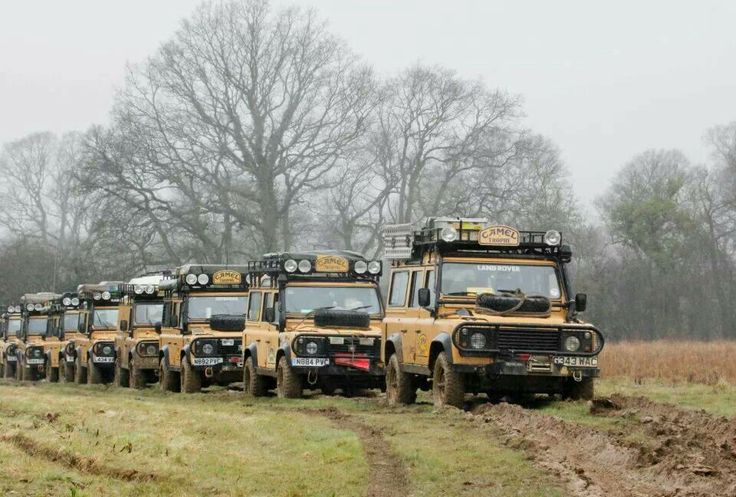 Land Rover Defender 90: Camel Trophy Pics