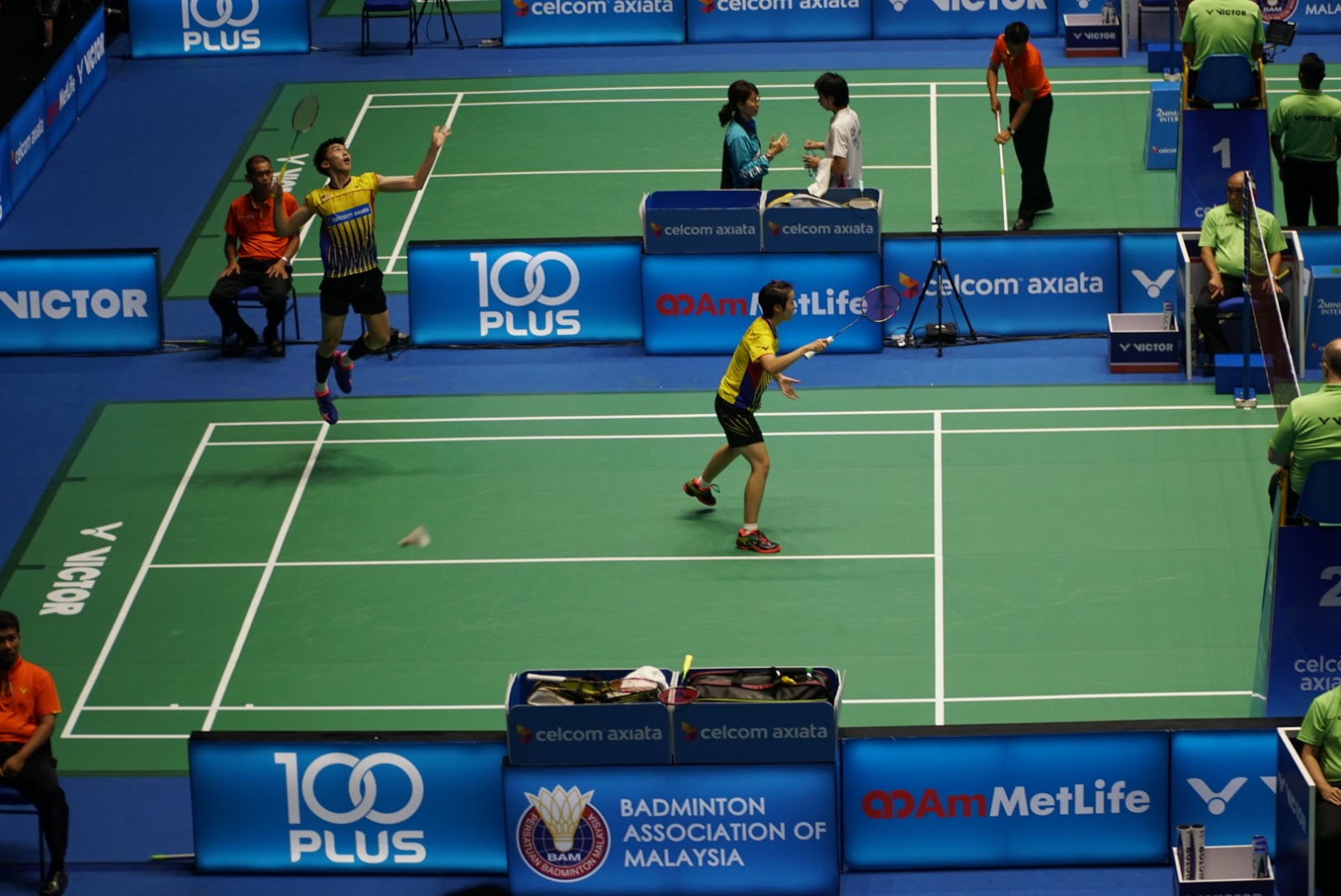 Badminton Research: 2017