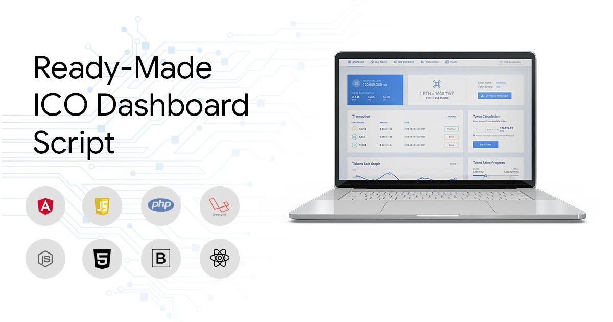 Must-have features in your ICO Dashboard script