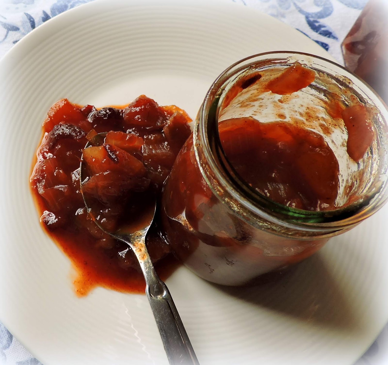 Spiced Pear Chutney | The English Kitchen