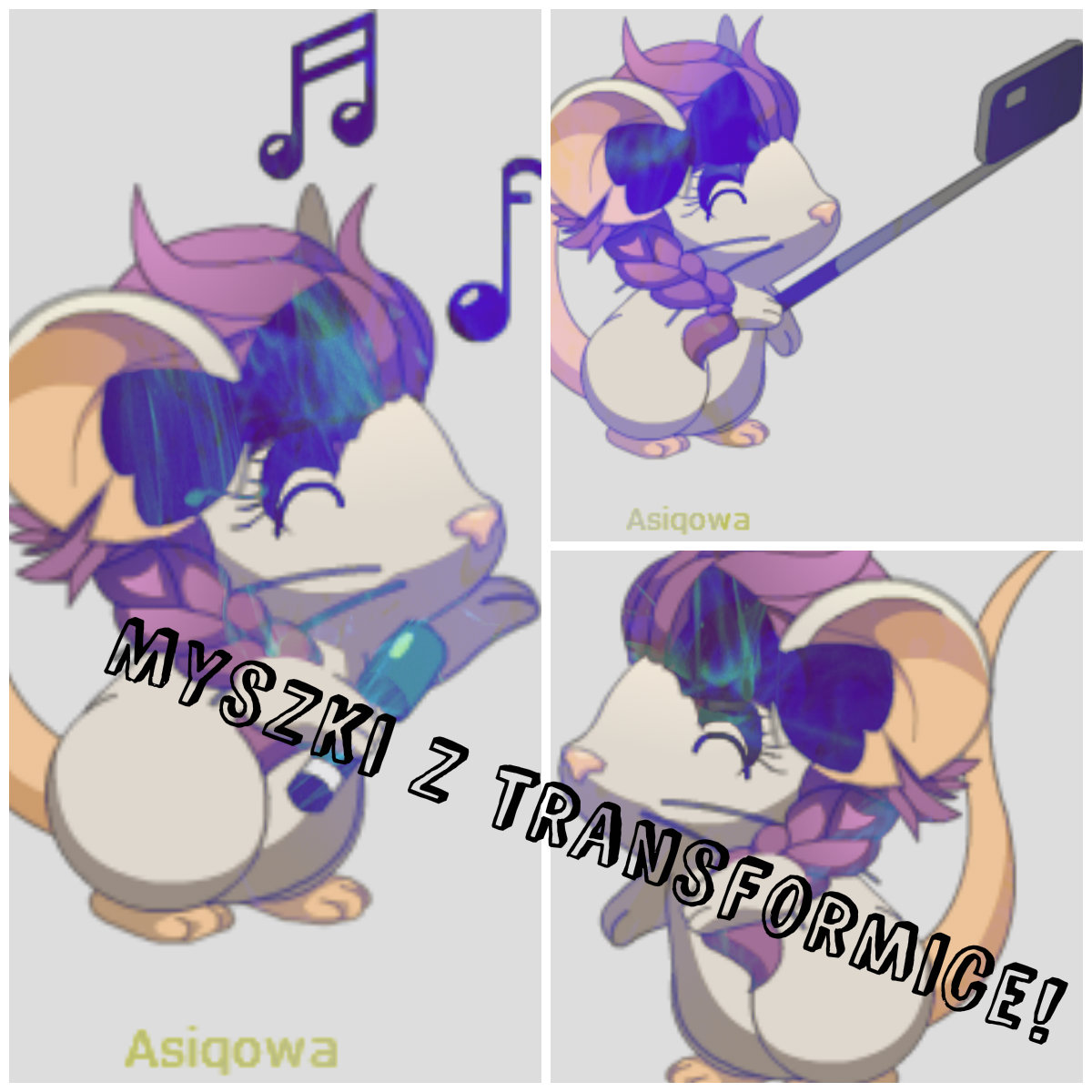 Myszki z Transformice!