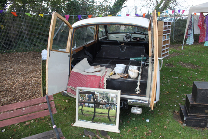 TRAVEL: Yarmouth Vintage Car Boot Sale | The Apple Market