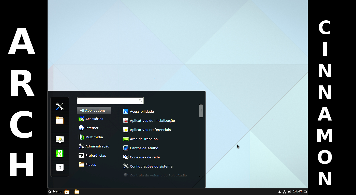 Instalação do Cinnamon no Arch Linux