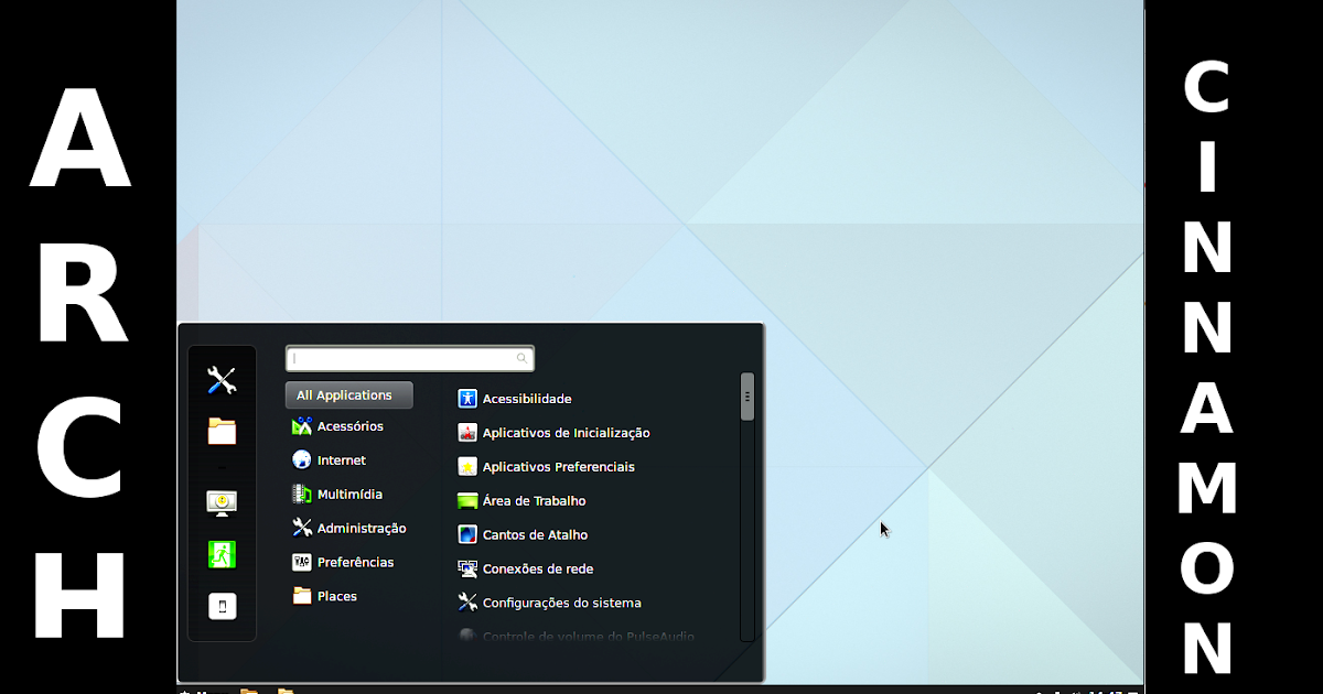 Instalação do Cinnamon no Arch Linux