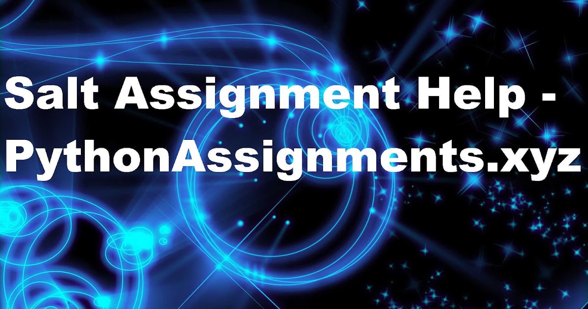 Python Assignment Help