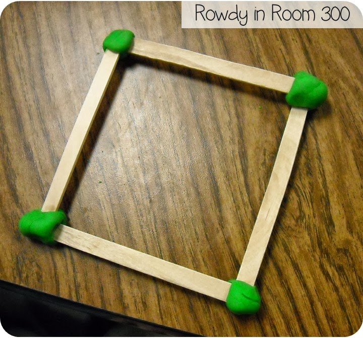 Shapes! - Rowdy in Room 300