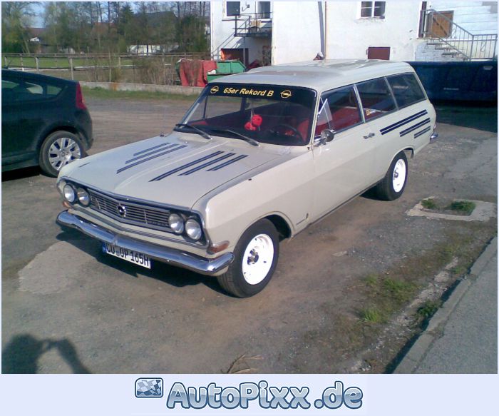 Opel Rekord A & B: Custom Rekord B Caravan - Germany