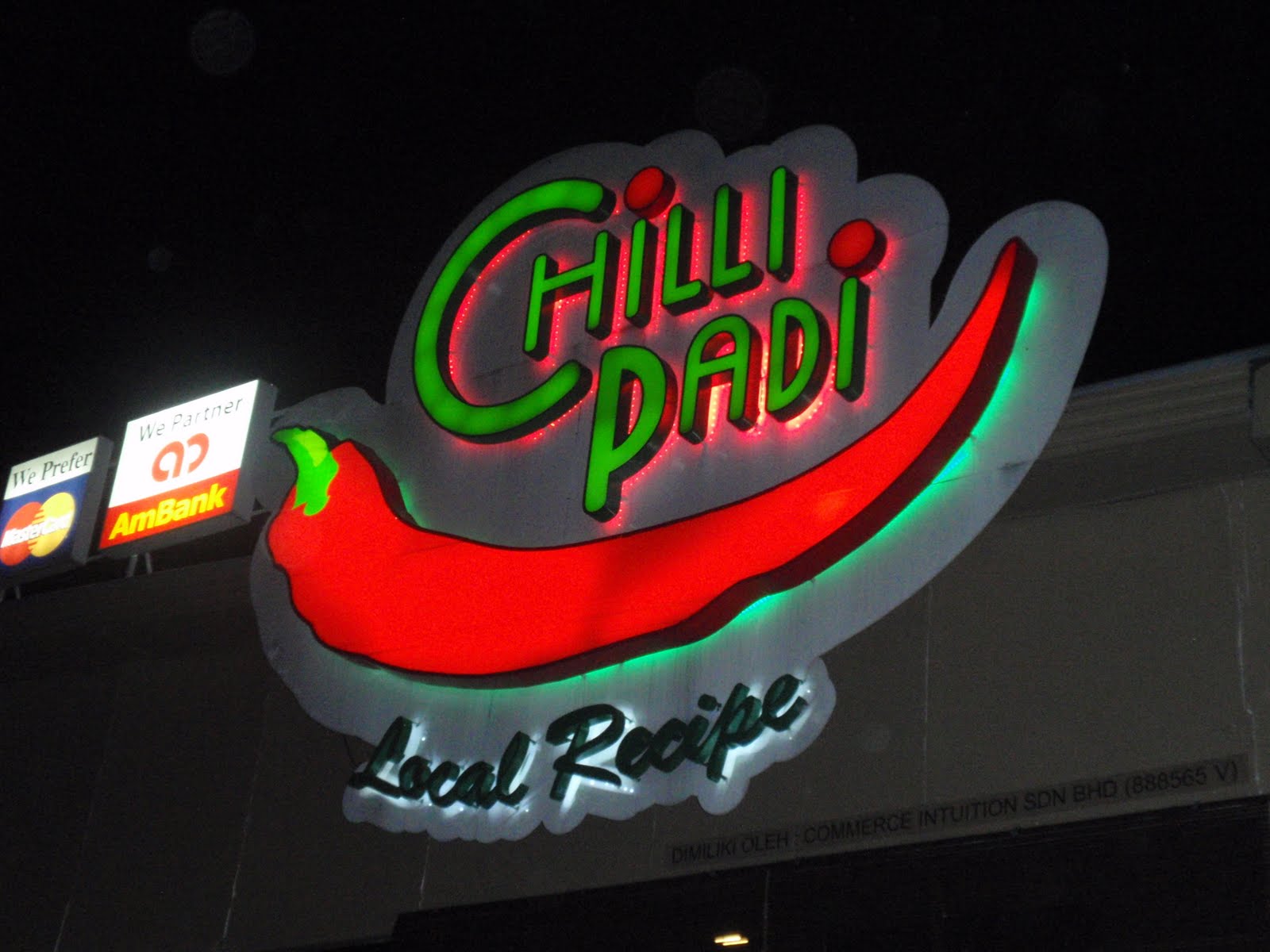 STORY OF MY LIFE: Eat, Eat, Eat - Chilli Padi Restaurant