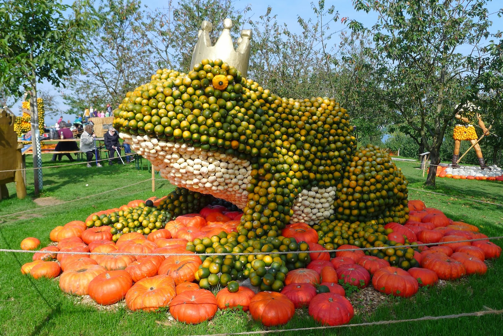 Six in Switzerland: Jucker Farm