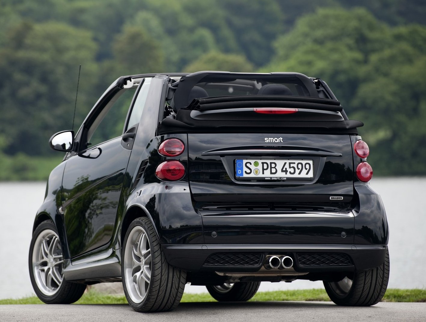 Feras Potentes: Smart For Two Brabus