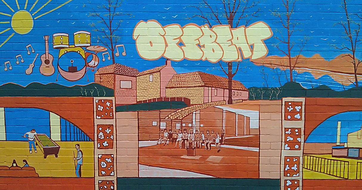 West Lothian Council Archive: An apology & Craigshill Mural, Part 2