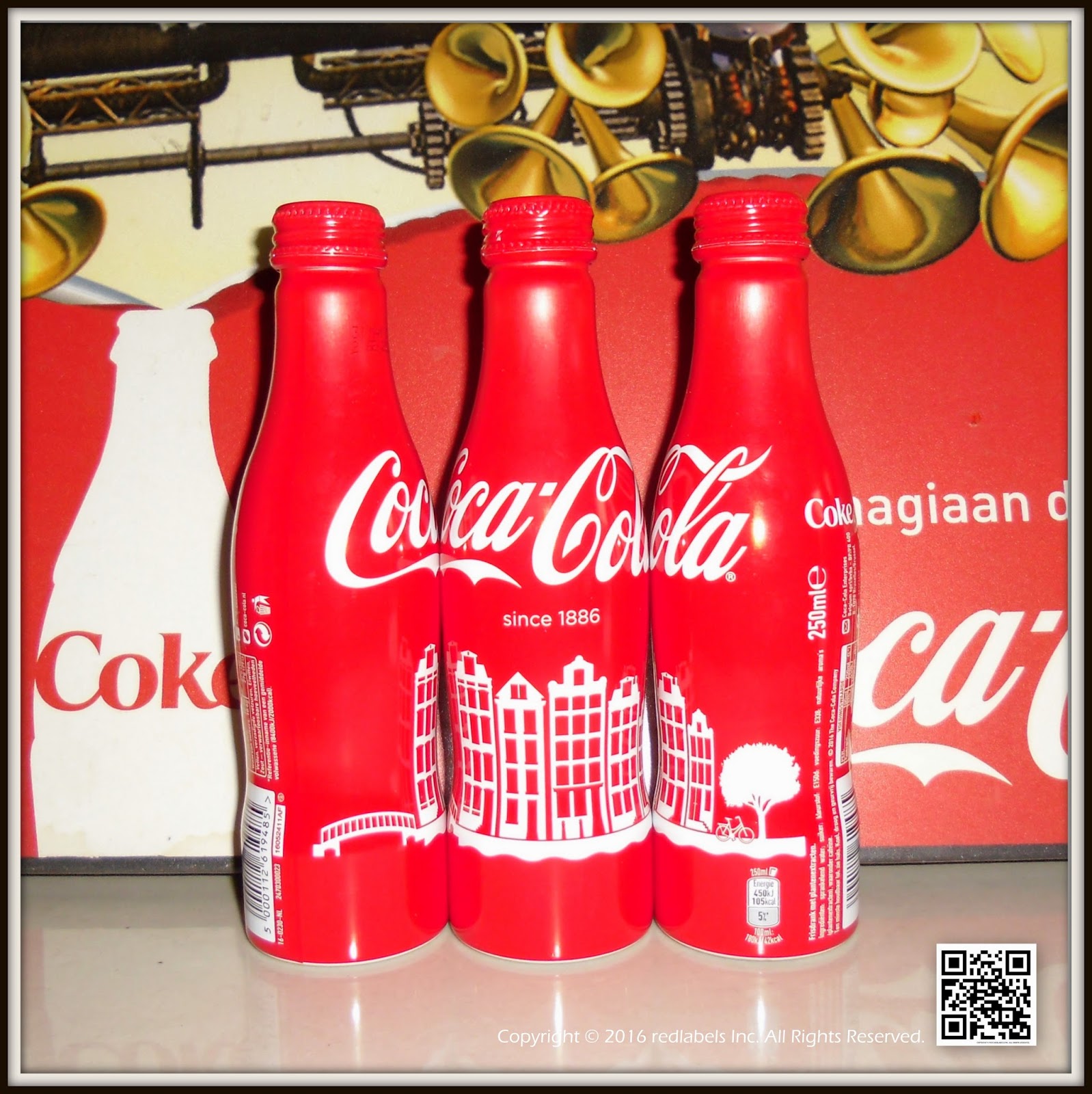 Aluminum Bottle Collector Club: Coca-Cola Amsterdam Aluminum Bottle ...