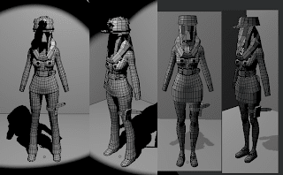 Welcome to Aspect of the Mazoku Blog!: 01 - Modular Character Design