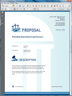Proposal Kit: How to Write a Legal Services Proposal