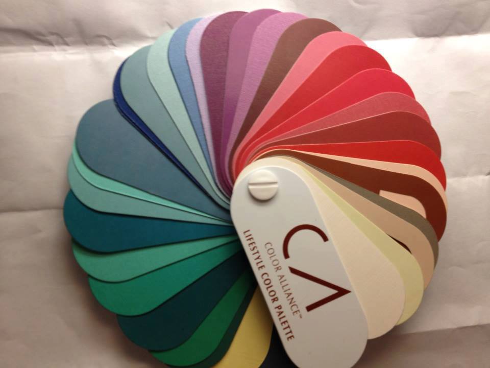 Patrician Winter: Color Alliance Sample Palettes