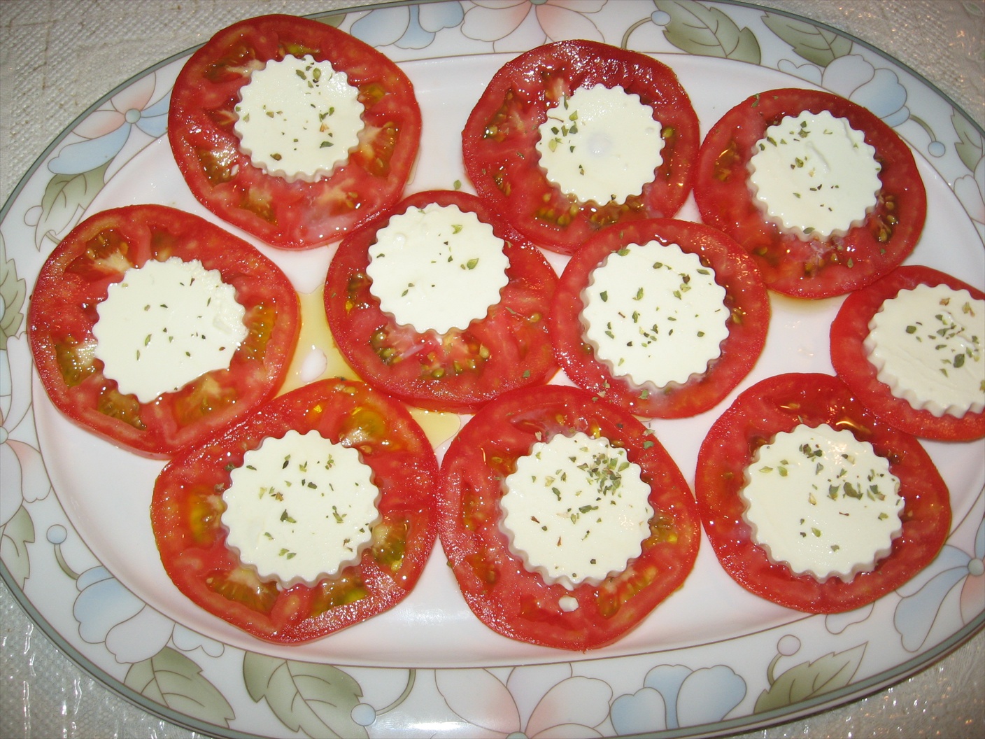 Mis Recetas Para Ti Ensalada De Tomate Y Queso Fresco