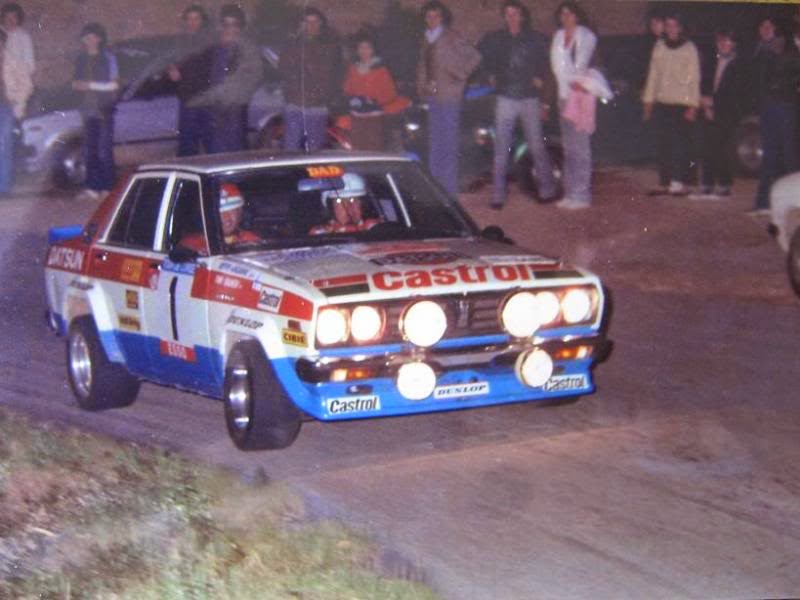 El rincón de Titoju: Datsun Violet 160J Rally Tour de Corse 1980