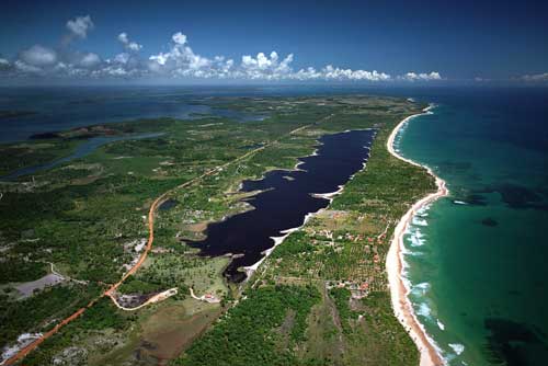 O voluntário de Maraú: Guia What's up Maraú - fotos