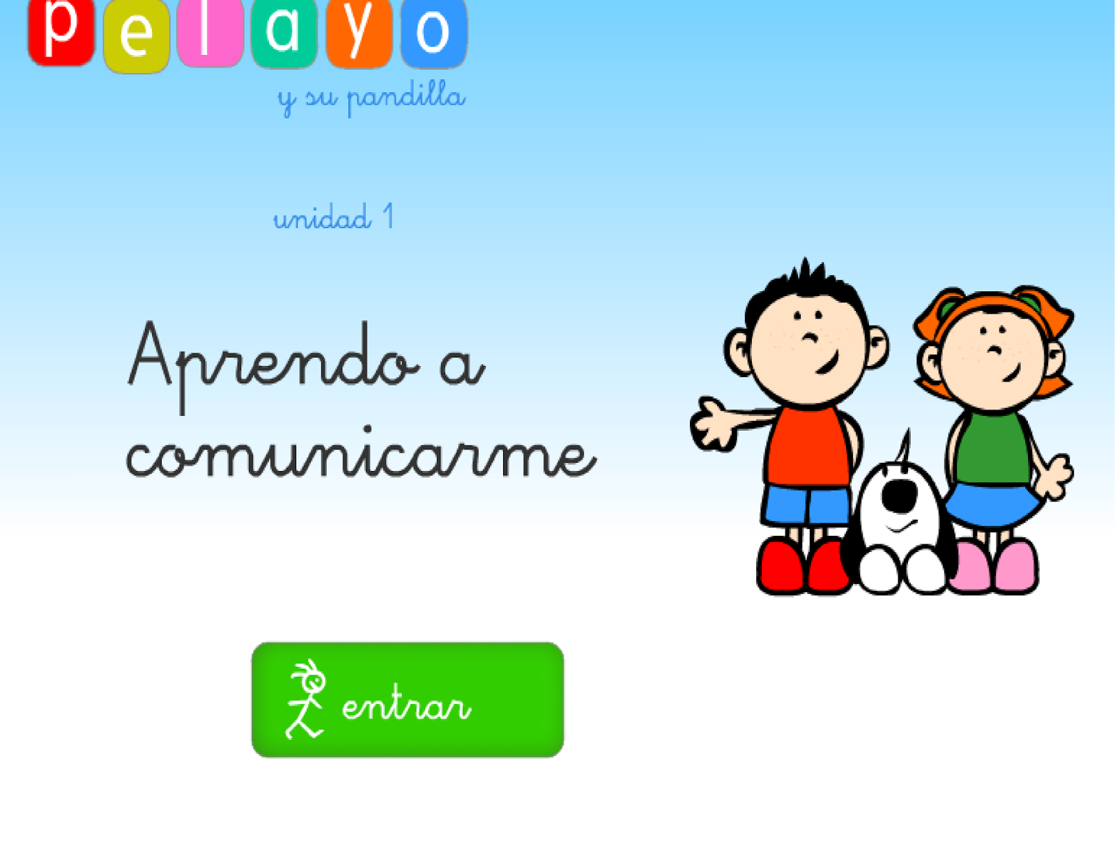 RECURSOS PARA EDUCACIÓN INFANTIL: APRENDO A COMUNICARME