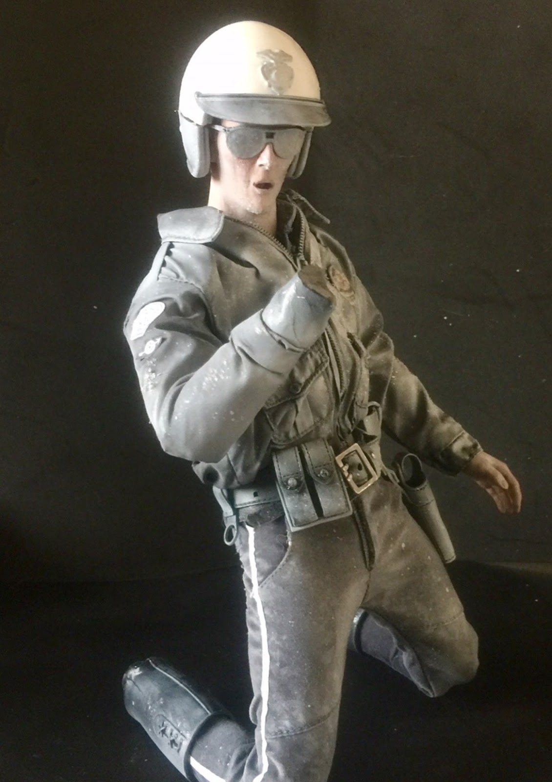 MARTIN HILLIER DIGITAL SCULPTURE AND ART - 1/6 SCALE ACTION FIGURE ...