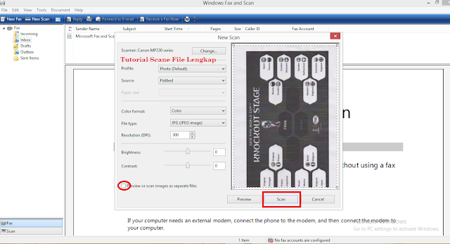 Tutorial Lengkap Scan Dokumen Menggunakan Printer - Biologizone