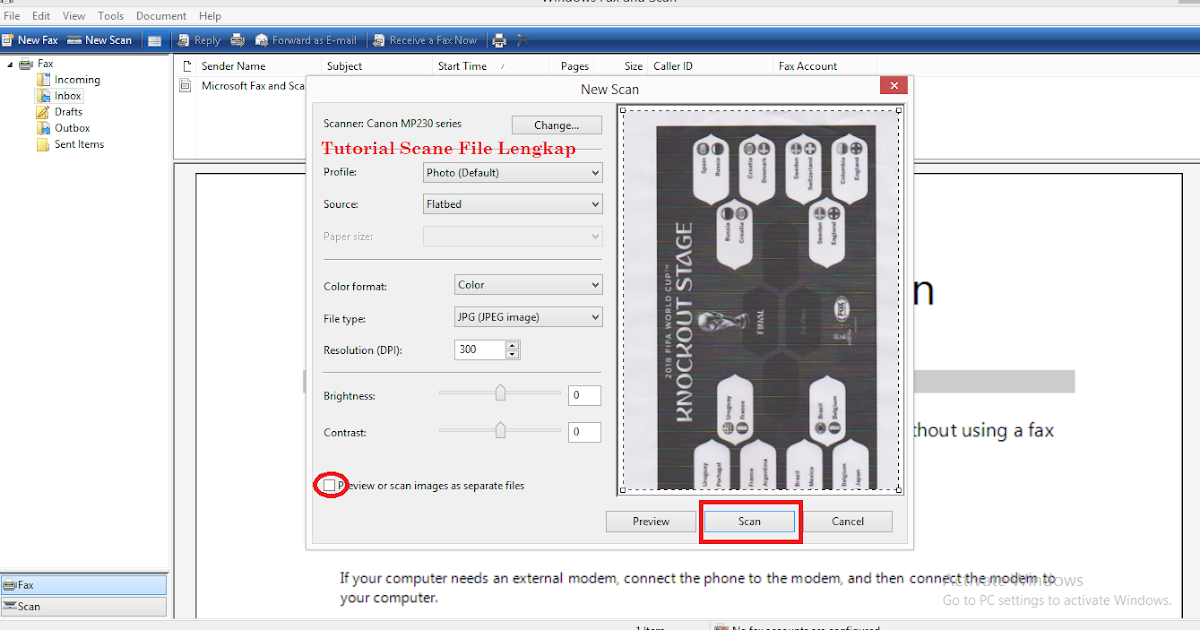 Tutorial Lengkap Scan Dokumen Menggunakan Printer - Biologizone