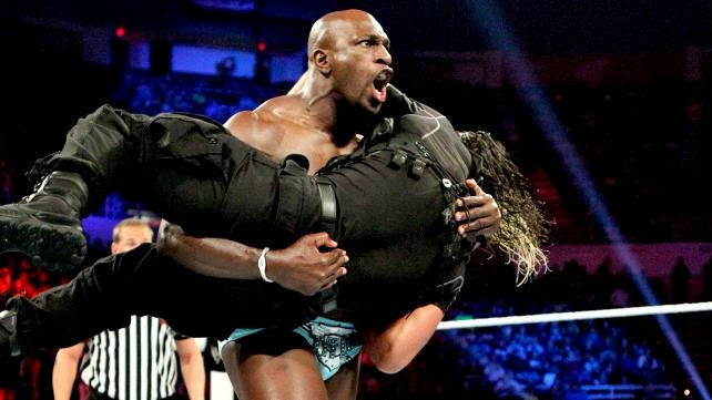 WWE In live!!!!: SETH ROLLINS & ROMAN REIGNS vs THE PRIME TIME PLAYERS