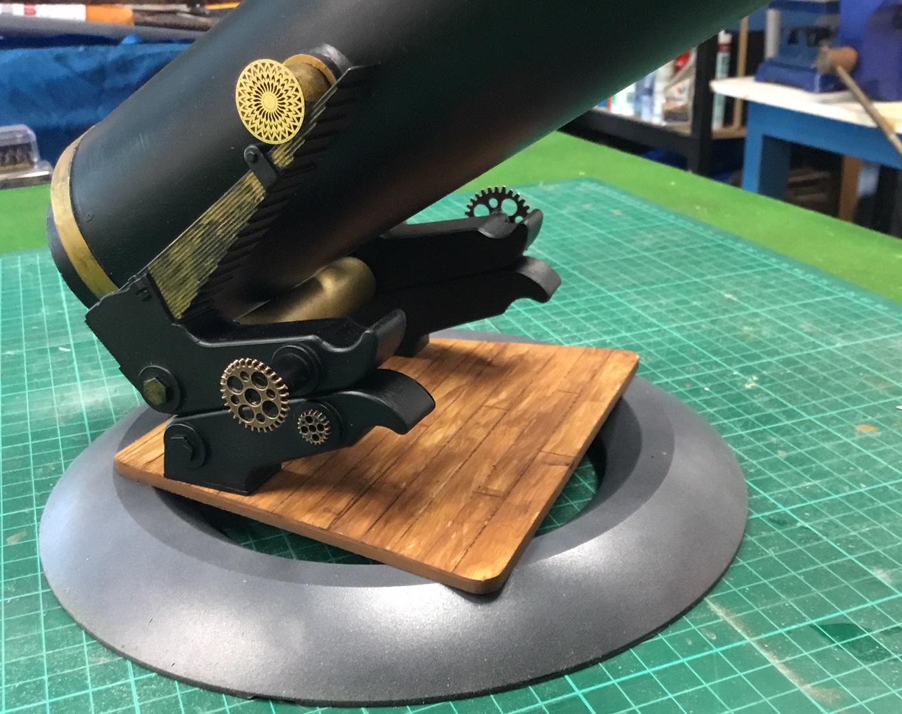 Captain Darling's Miniatures Emporium: VSF Moon Cannon - The JVMG Mk II ...