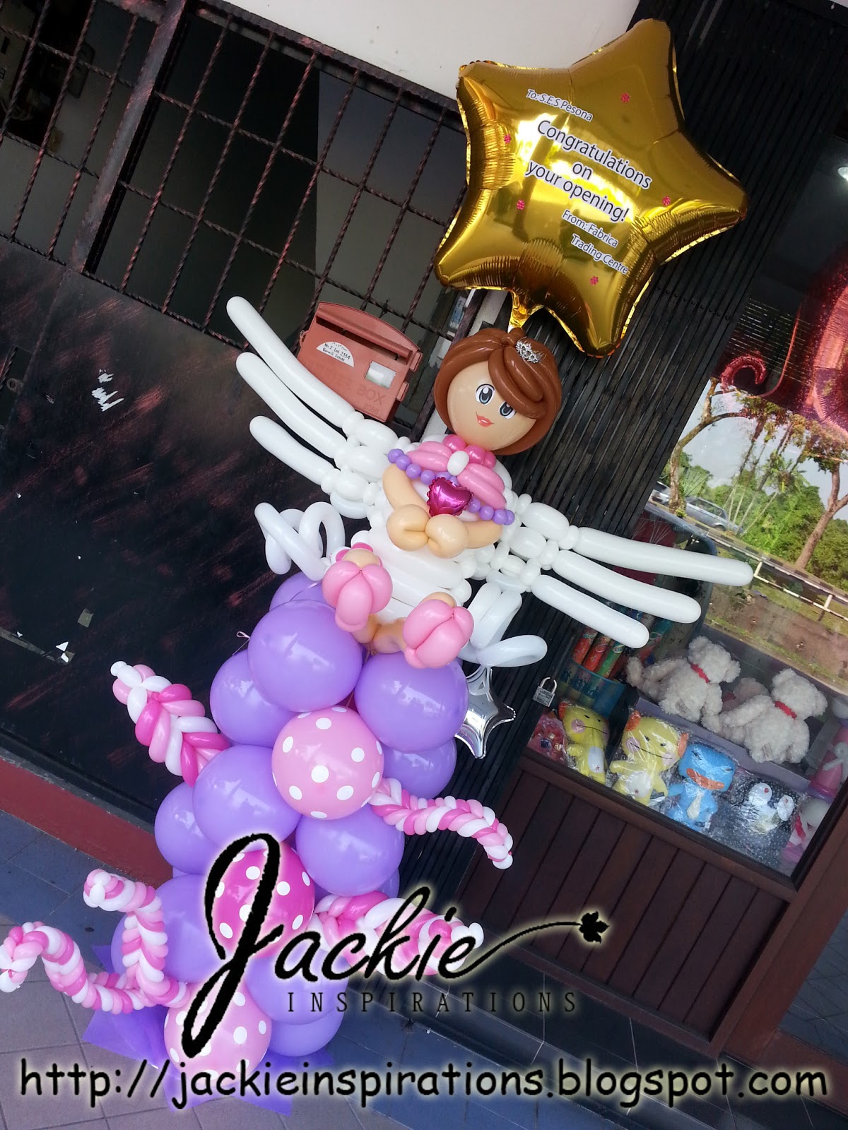 Balloon decorations for weddings, birthday parties, balloon sculptures ...