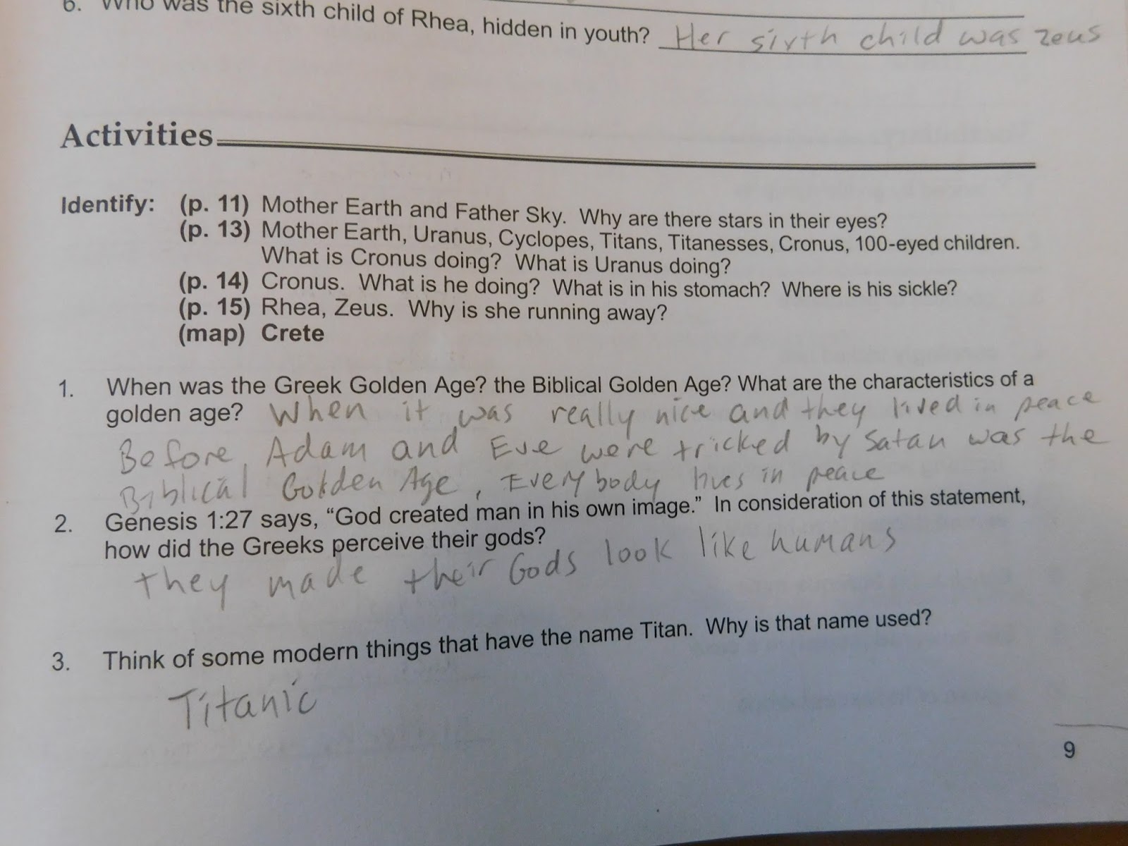 Tots and Me... Growing Up Together: Exploring Greek Myths with Memoria ...