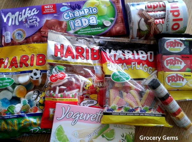 Grocery Gems: German Grocery Exchange Part 3 - World Cup Edition!