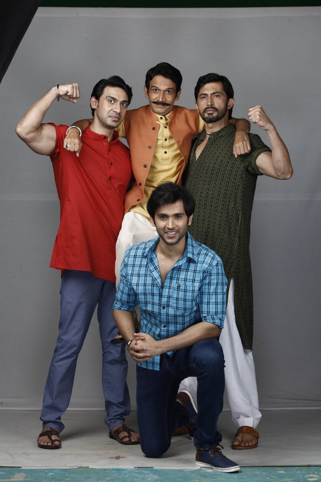 Meet the Pehelwan’s from the Praatap family of Icchapyaari Naagin ...