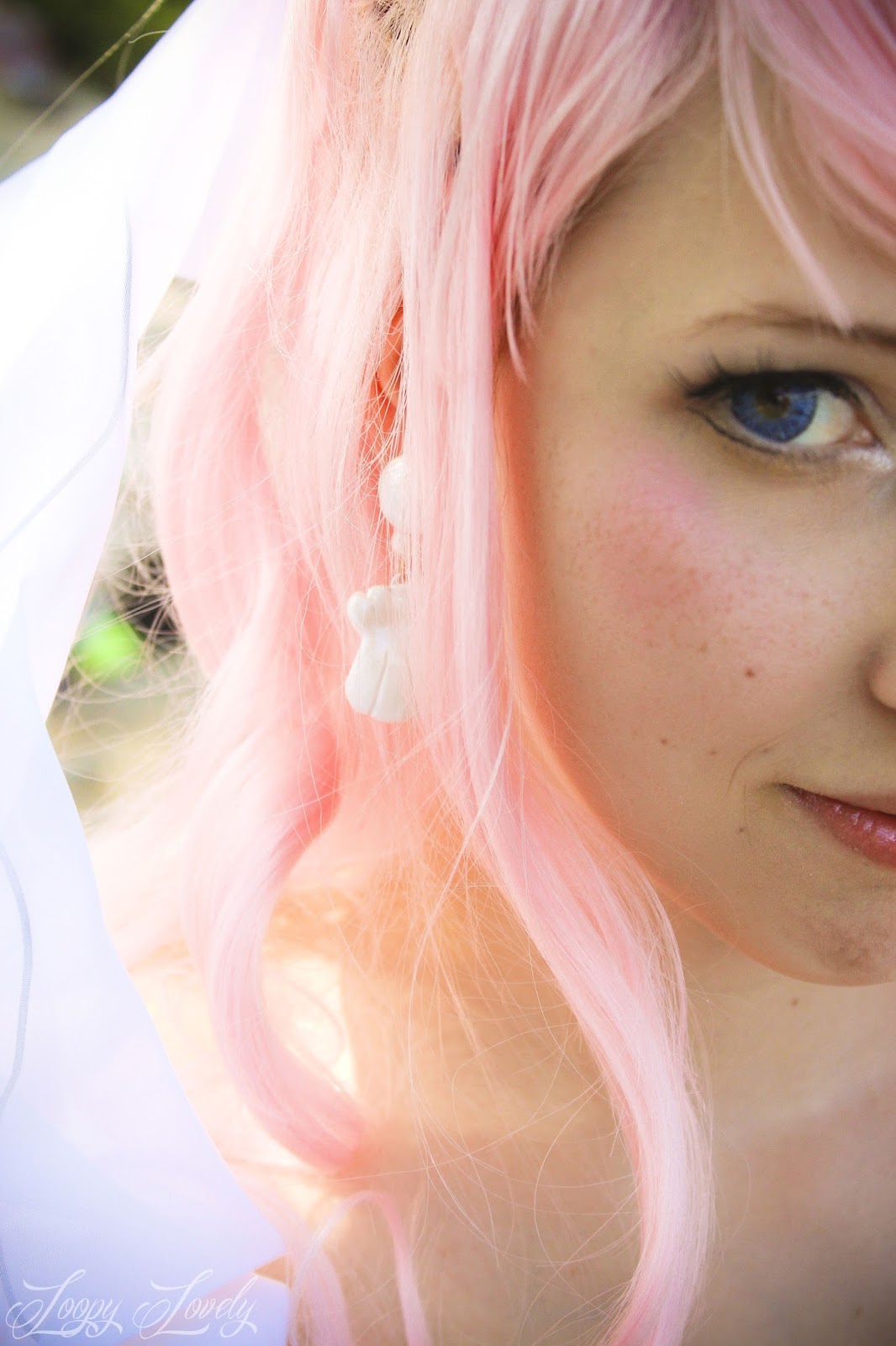 Loopy Lovely: Shirahoshi Cosplay - Animagic day 2