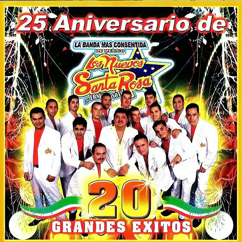 Mi Pasión La Música De Banda: Banda Los Nuevos Santa Rosa - 20 Grandes ...