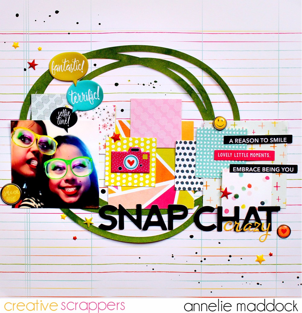 Creative Scrappers Sketch 298 | Revealed | Creative Scrappers | Bloglovin’